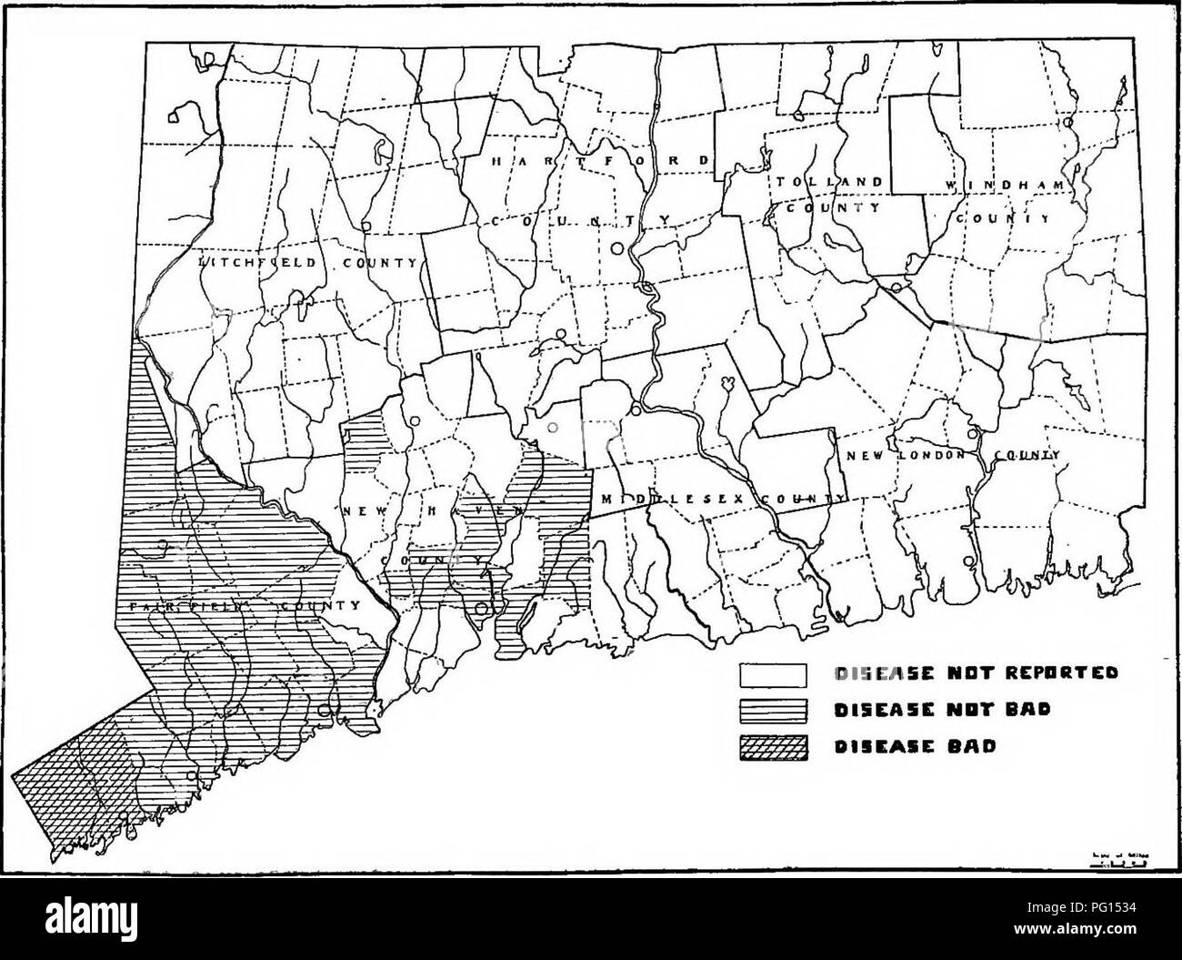 Chestnut blight, caused by the fungus Cryphonectaria parasitica ...