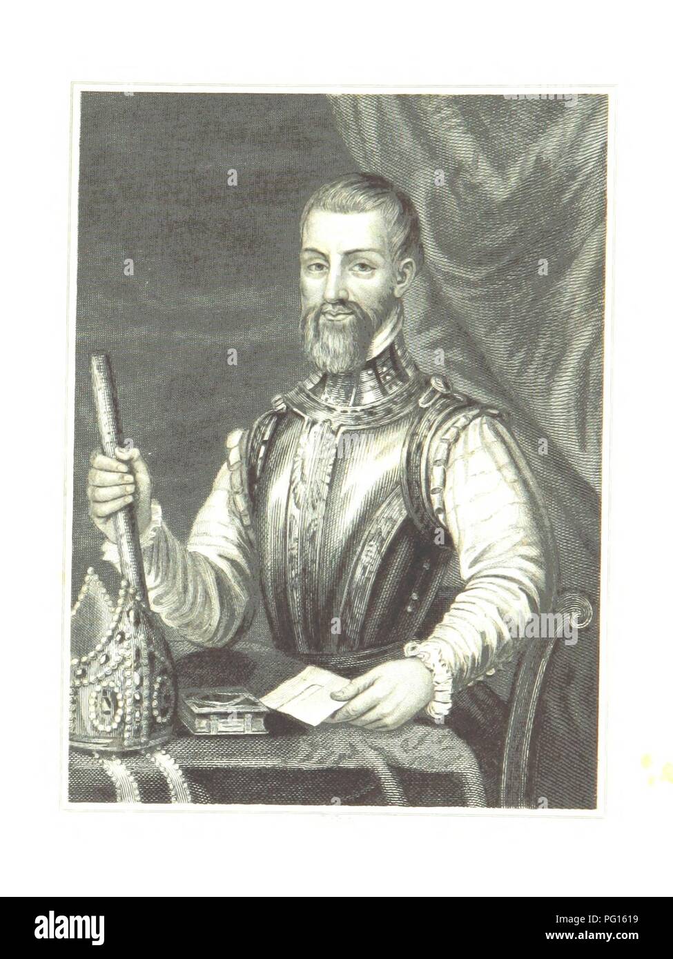 Image from page 10 of 'History of the Conquest of Peru, with a ...