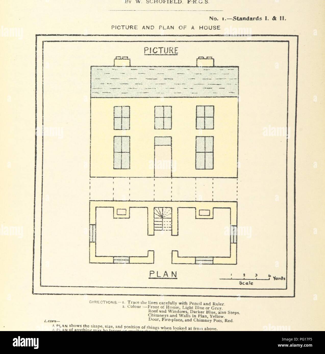 Image from page 16 of 'How to draw and colour a Map being a guide to ...