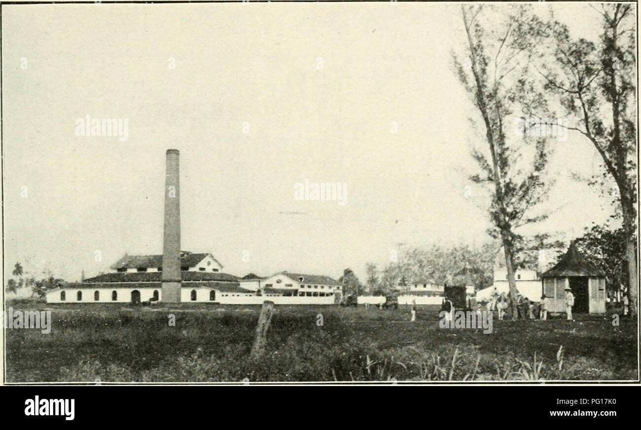 The Progreso Mill in Matanzas Province, Cuba, is shown as a Spanish ...