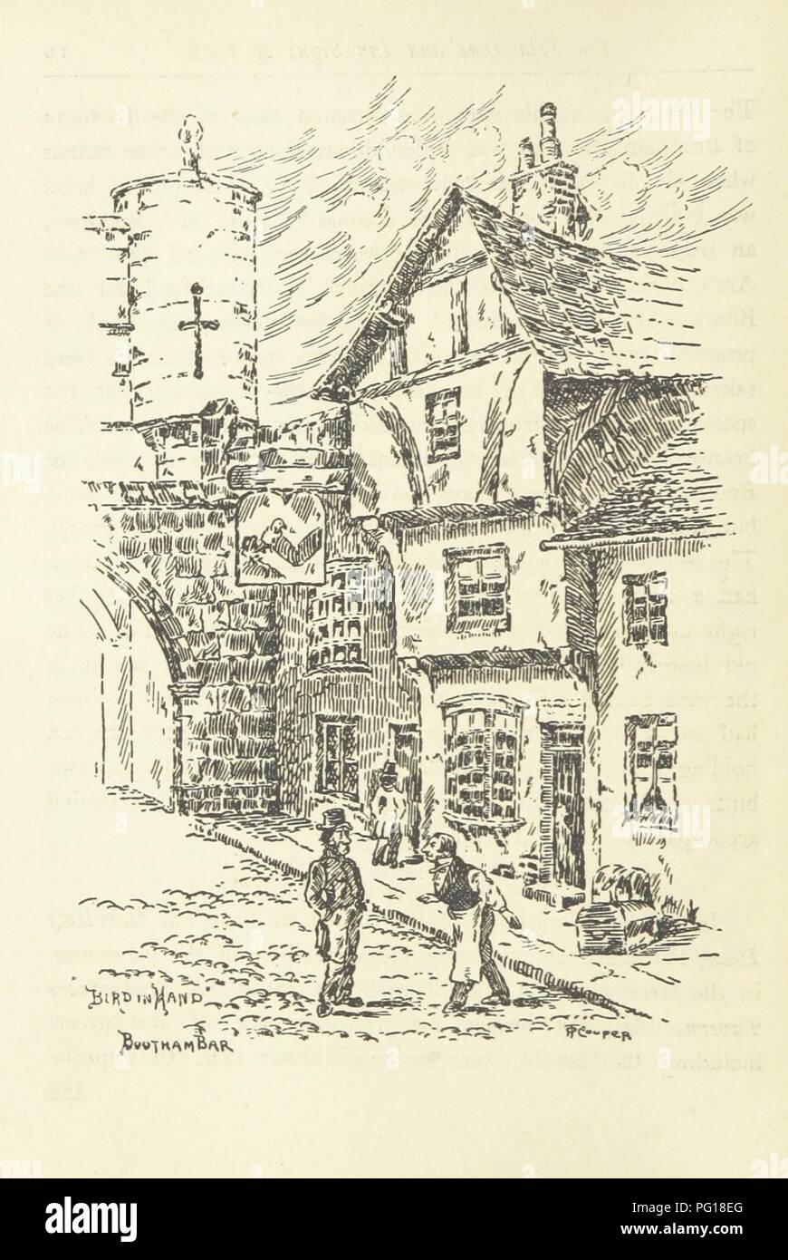 Illustrated inn signs hi-res stock photography and images - Alamy