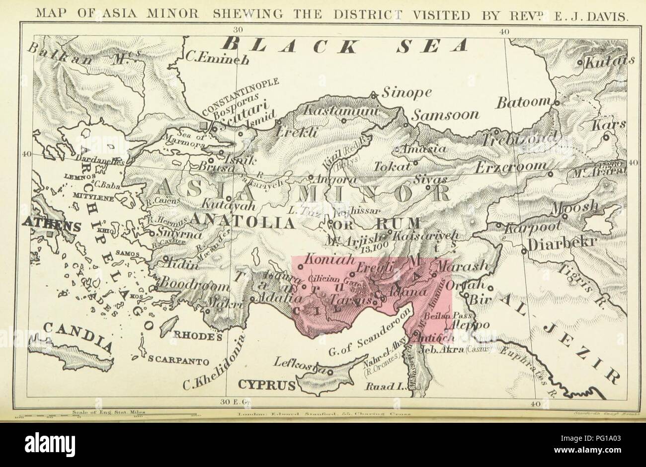 Image from page 30 of 'Life in Asiatic Turkey. A journal of travel in ...