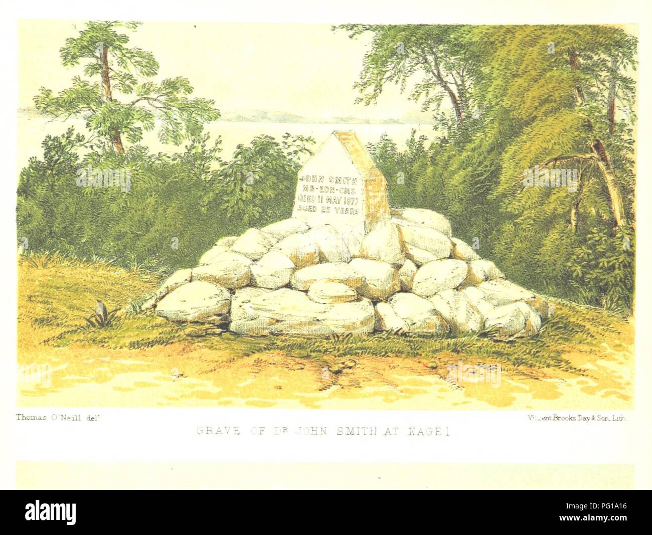 Image from page 30 of 'Sketches of African Scenery, from Zanzibar to ...