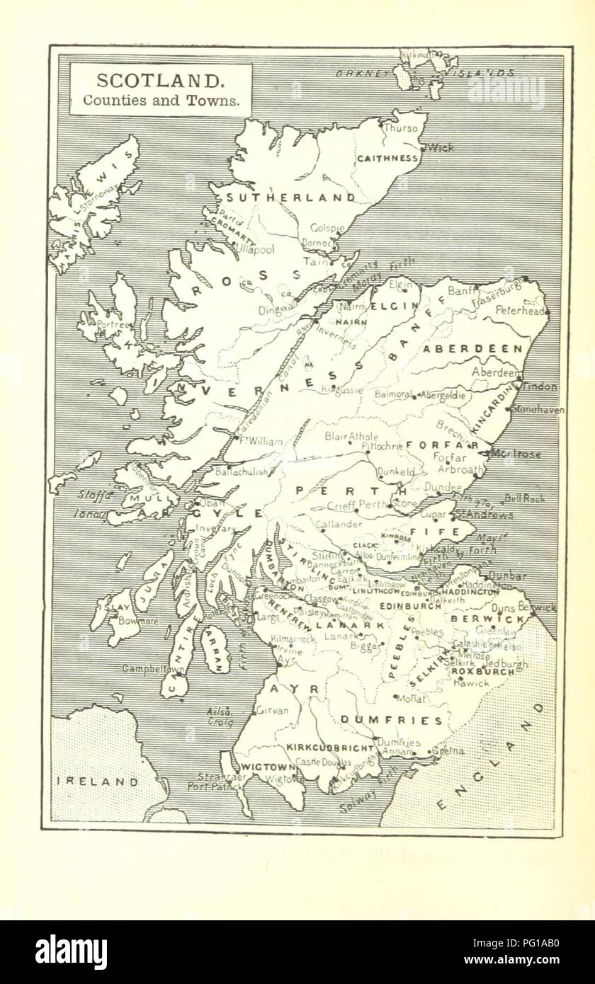 Image from page 32 of 'Chambers's New Geographical Readers' Stock Photo ...