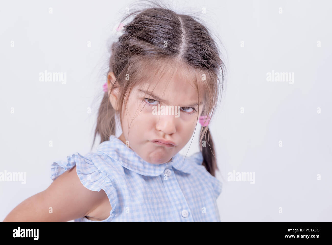 Angry girl hi-res stock photography and images - Alamy