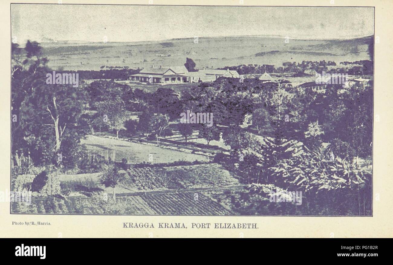 Image from page 41 of 'The Guide to Port Elizabeth. Illustrated' Stock ...