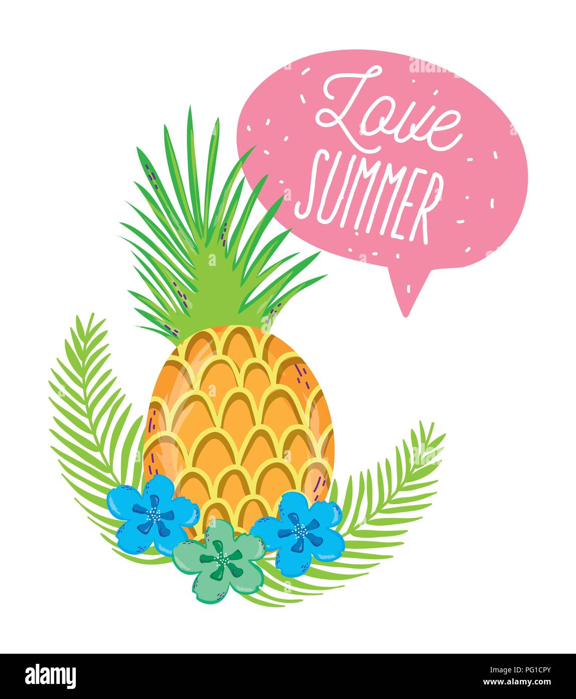 Vintage summer cartoons Cut Out Stock Images & Pictures - Alamy