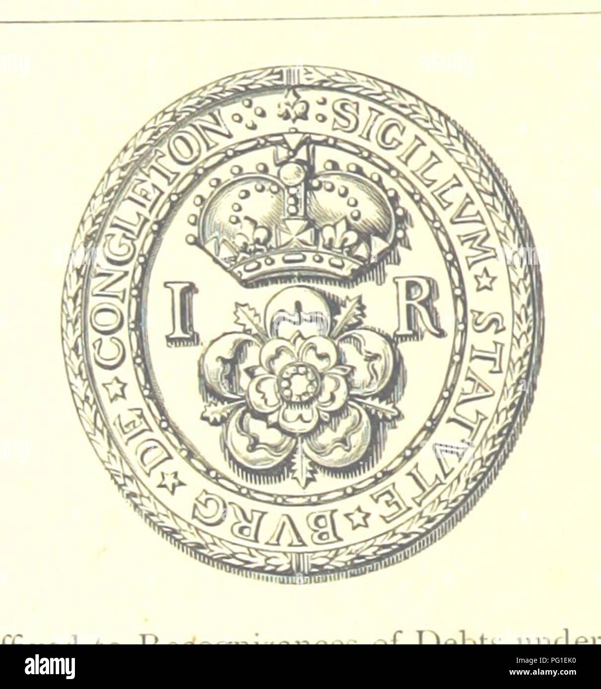 Old picture of congleton hi-res stock photography and images - Alamy