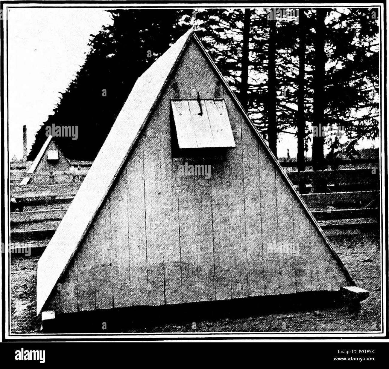 This text provides details on the design and management of shelters for ...
