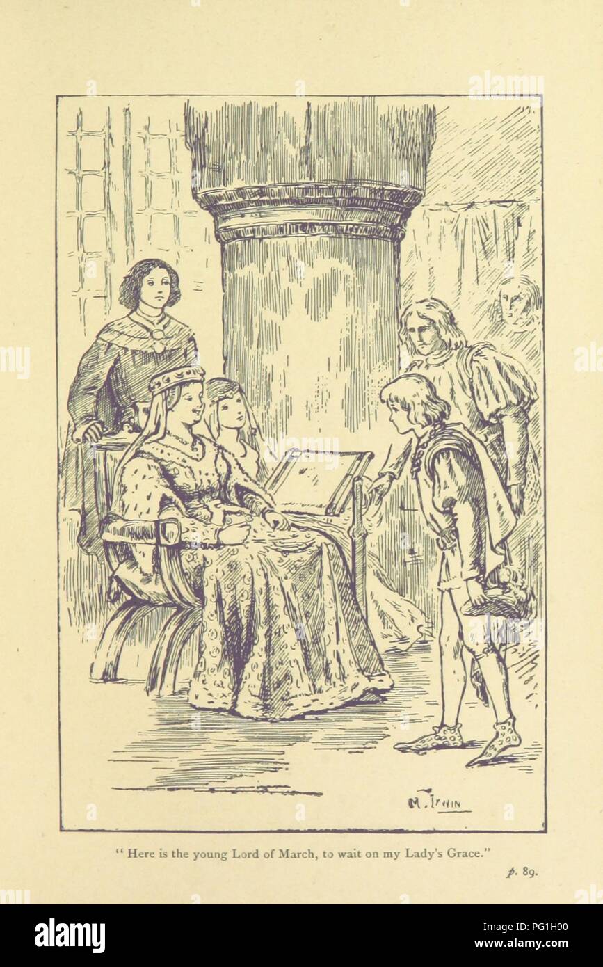 Roger mortimer hi-res stock photography and images - Alamy