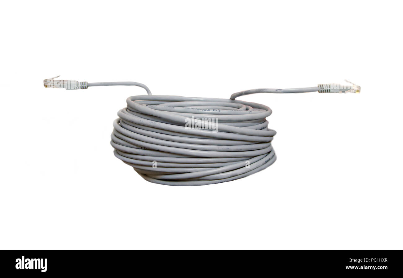 Twisted pair cable hi-res stock photography and images - Alamy