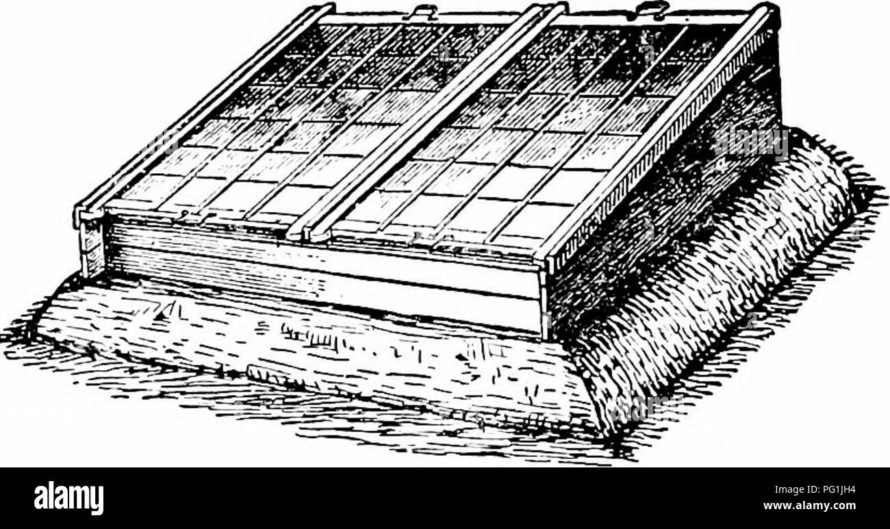 Growing in cold frames hi-res stock photography and images - Alamy