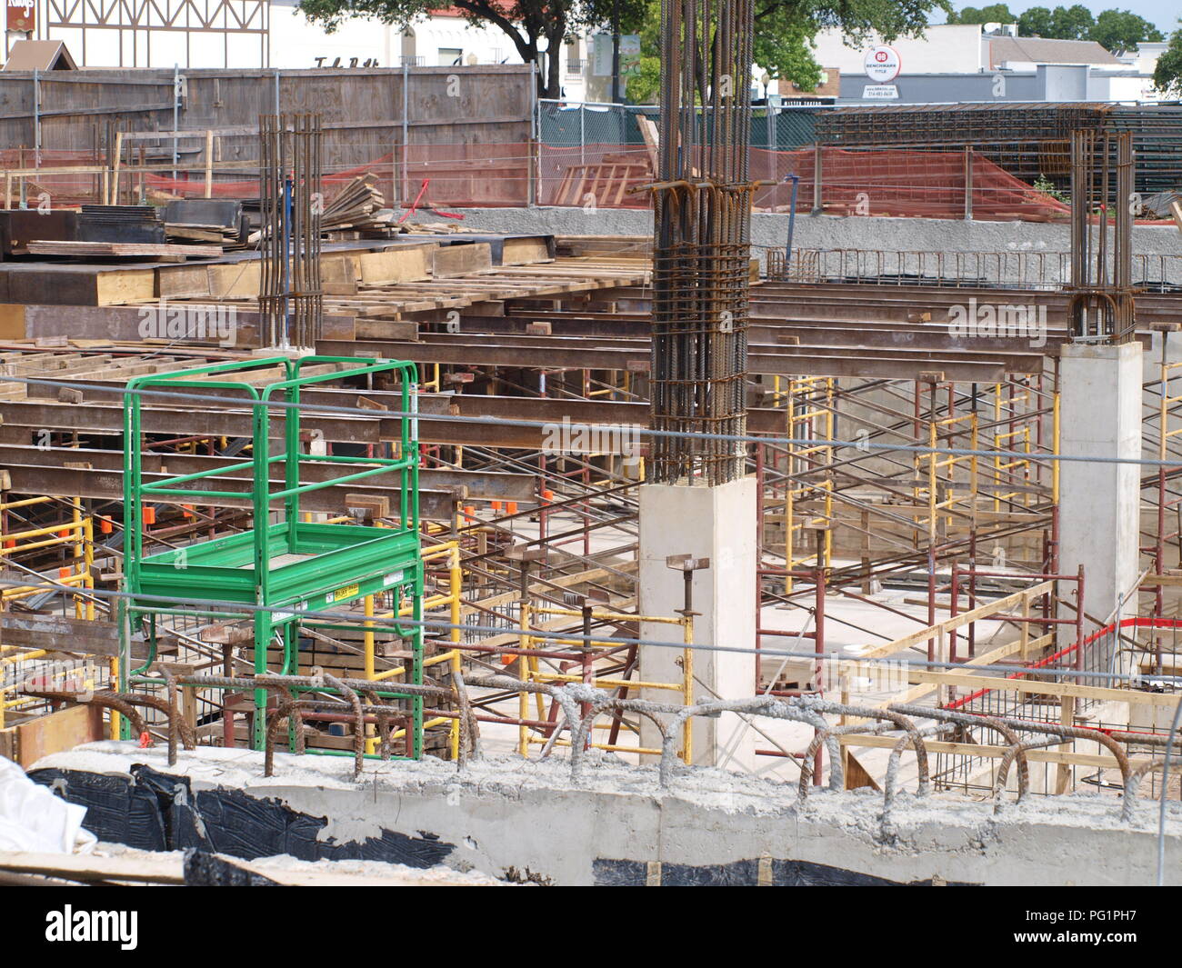 Interesting Finds On The Third Leg Of The Wagon Wheel Route Stock Photo ...