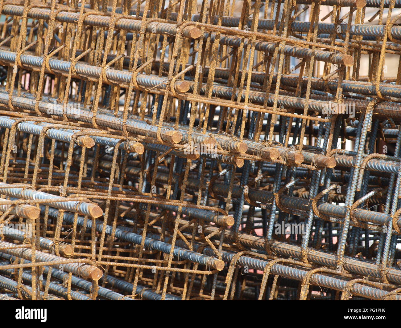 Interesting Finds On The Third Leg Of The Wagon Wheel Route Stock Photo ...