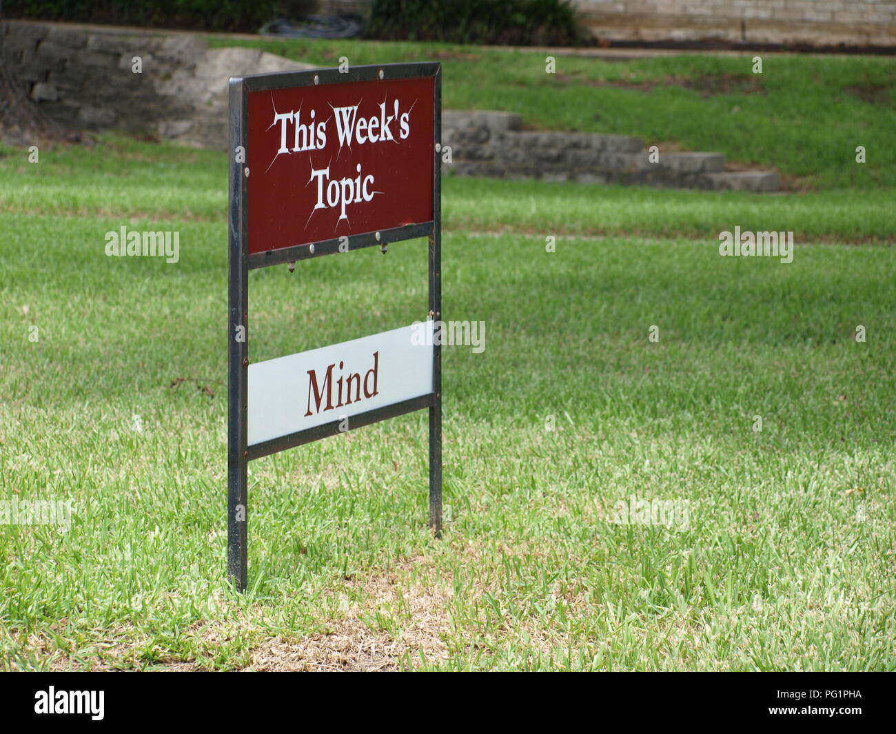 Interesting Finds On The Third Leg Of The Wagon Wheel Route Stock Photo ...