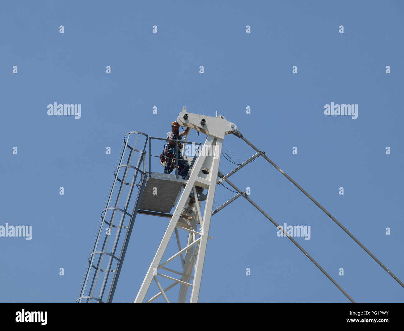 Interesting Finds On The Third Leg Of The Wagon Wheel Route Stock Photo ...