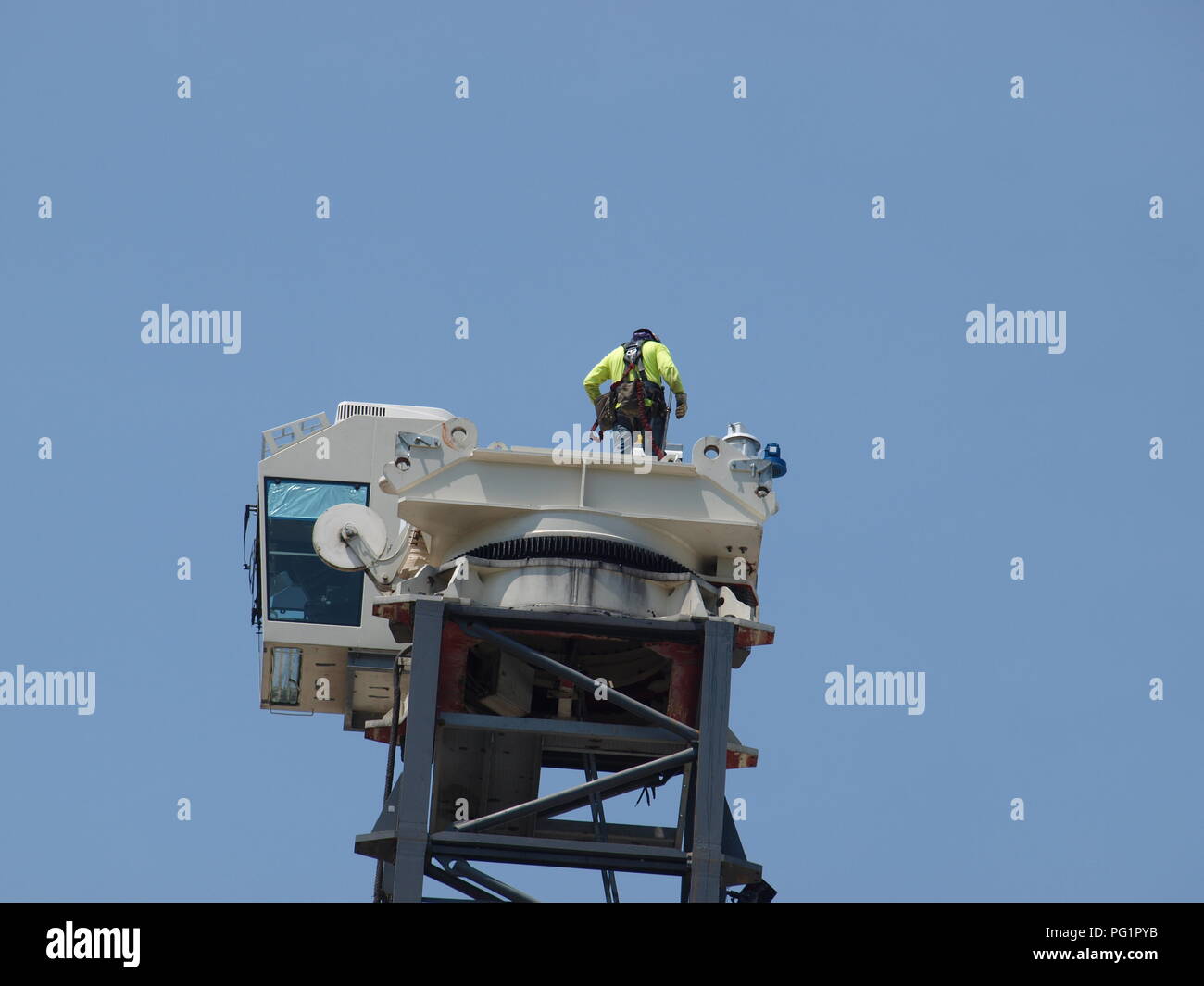 Interesting Finds On The Third Leg Of The Wagon Wheel Route Stock Photo ...