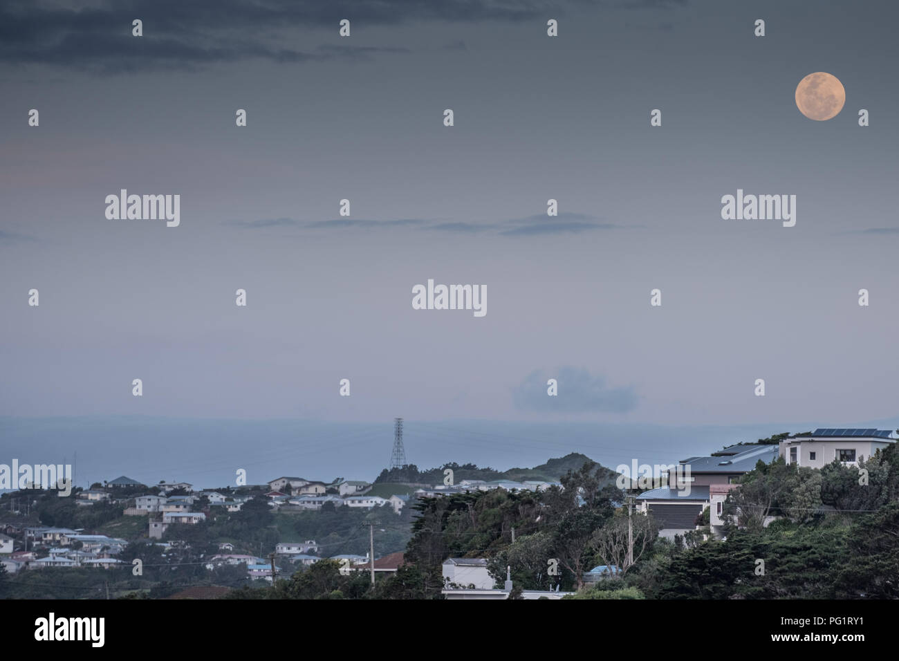 Moon landscape hi-res stock photography and images - Alamy