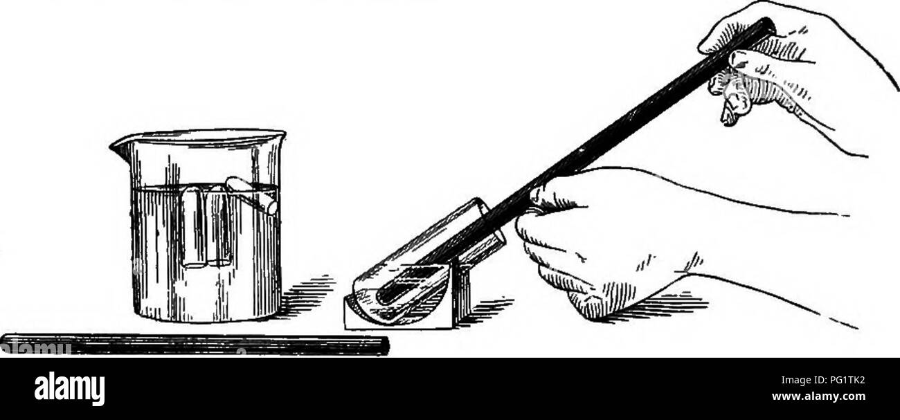 Test tubes and solutions Black and White Stock Photos & Images - Alamy