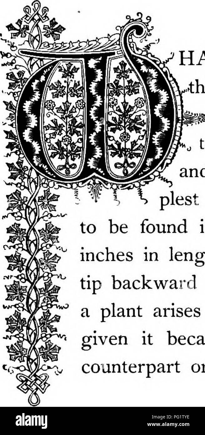 A botanical dictionary covering over 300 plant species, detailing their ...