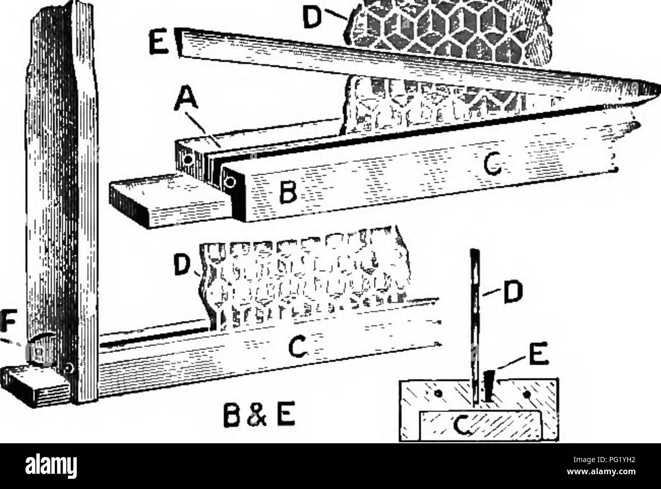 This guide provides instructions on beekeeping, focusing on the ...