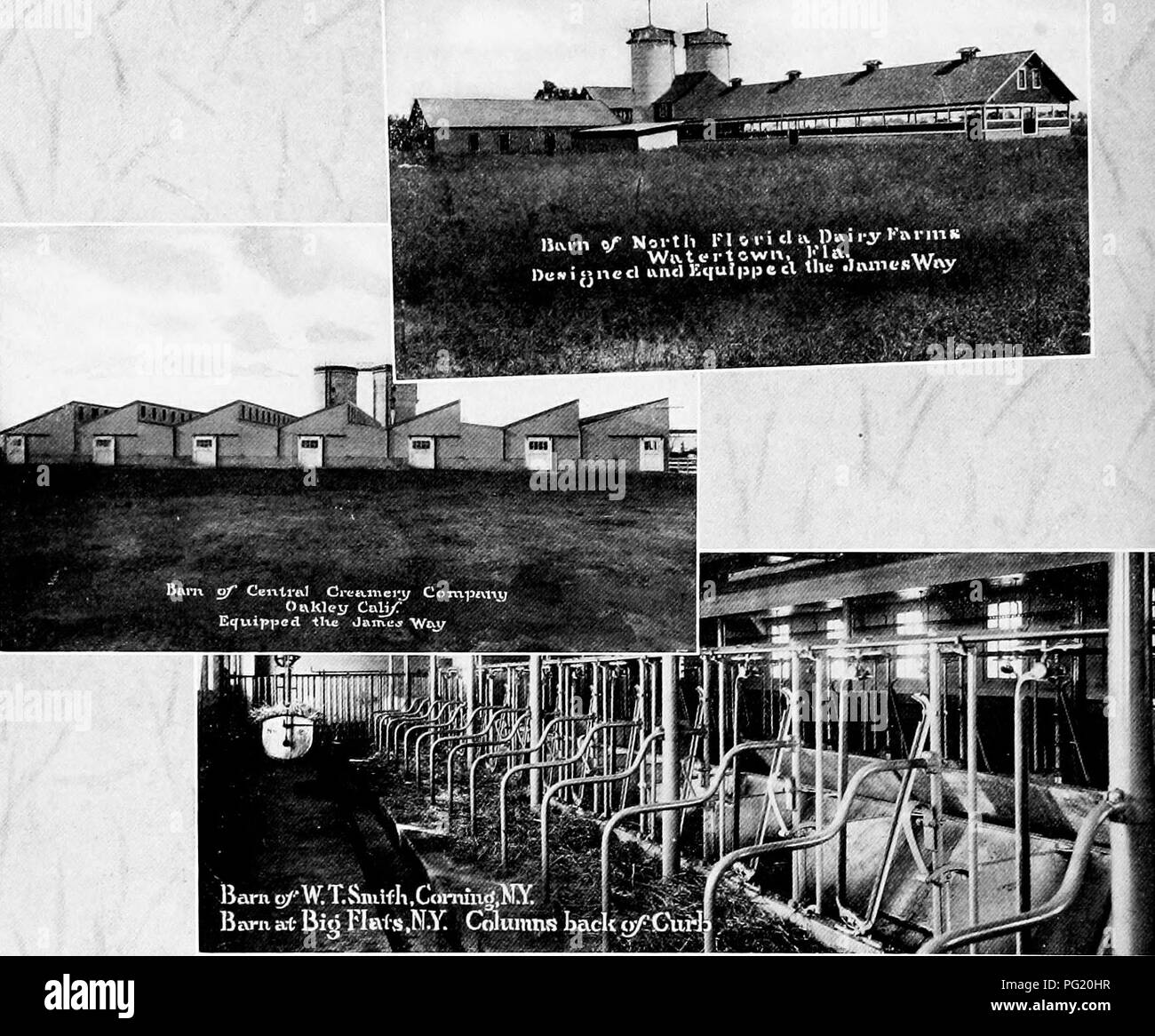 This practical guide details how to build and equip a modern dairy barn ...