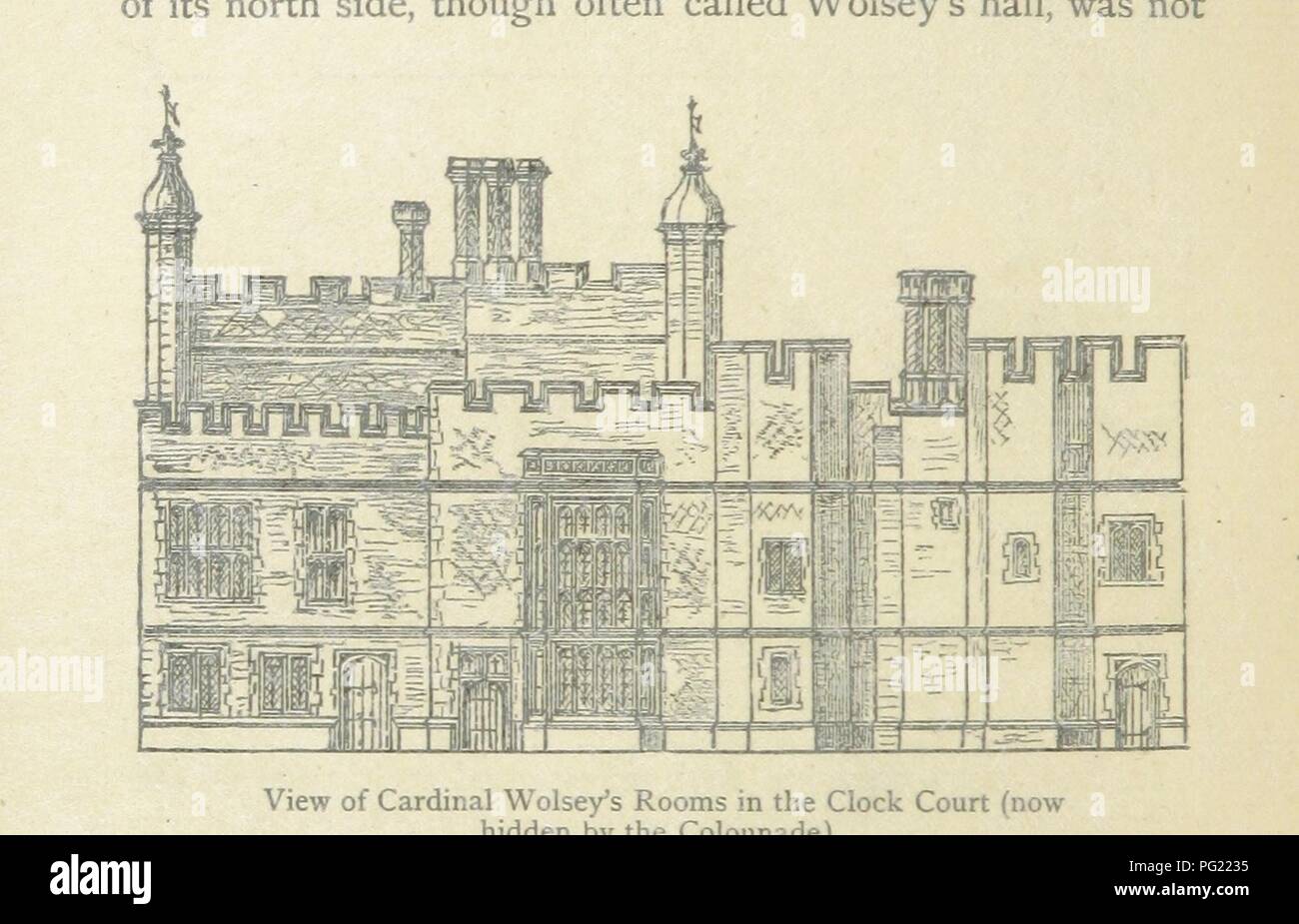 Image from page 84 of 'The History of Hampton Court Palace ...