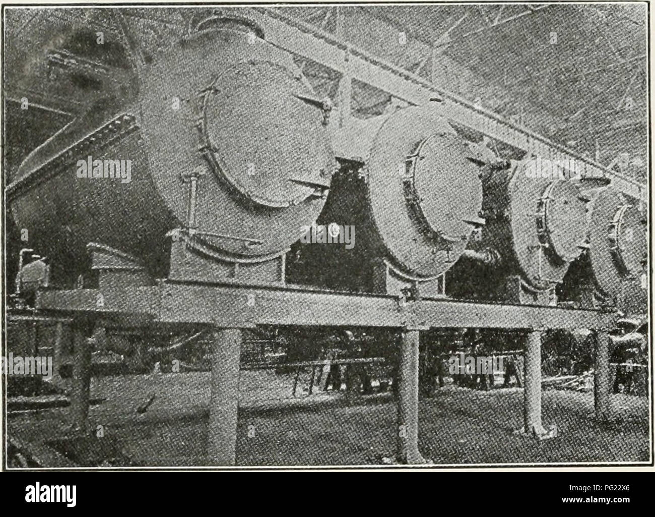 The image showcases Lillie Multiple Evaporators used in sugar ...