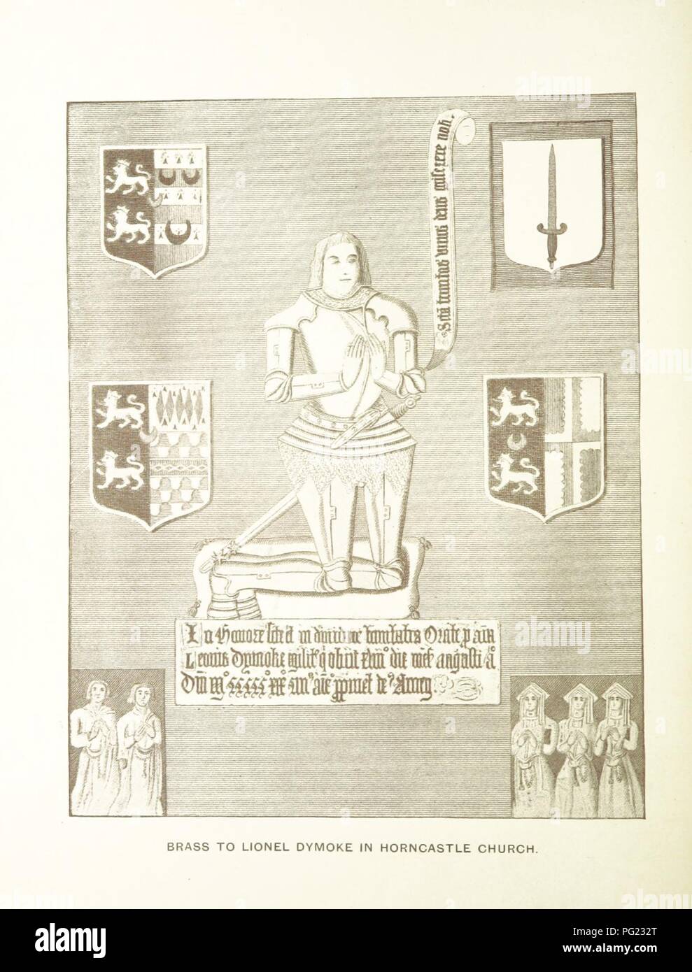 Dymoke hi-res stock photography and images - Alamy