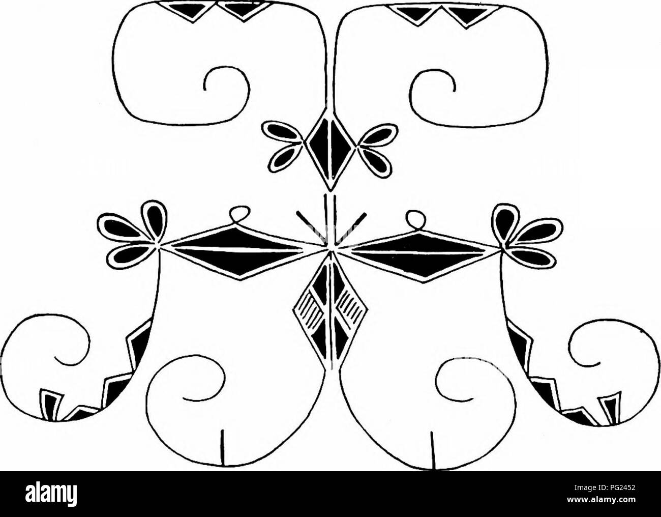 This illustration depicts the Penobscot double-curve design, used in ...