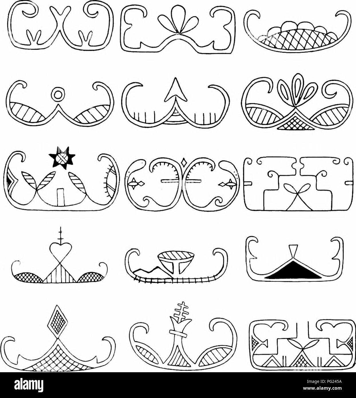 . The double-curve motive in northeastern Algonkian art. Algonquian ...