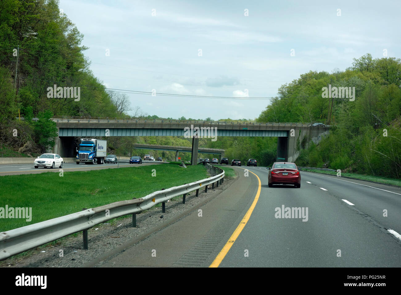 Interstate i 84 hi-res stock photography and images - Alamy