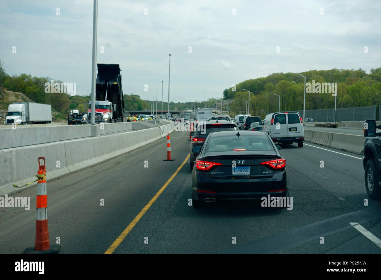 Major highway construction hi-res stock photography and images - Alamy