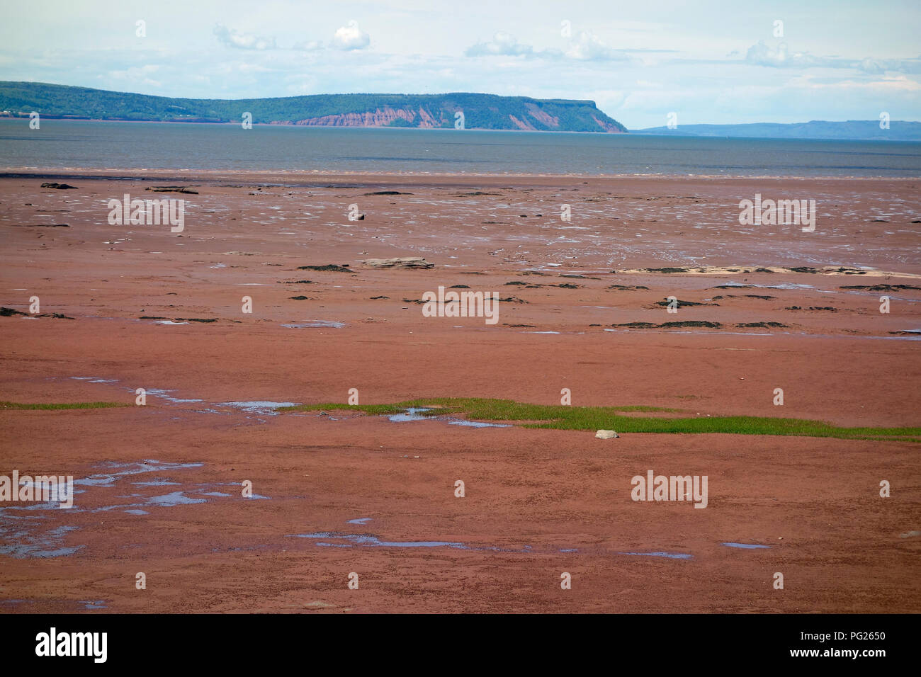 The Minas Basin , Nova Scotia Stock Photo - Alamy