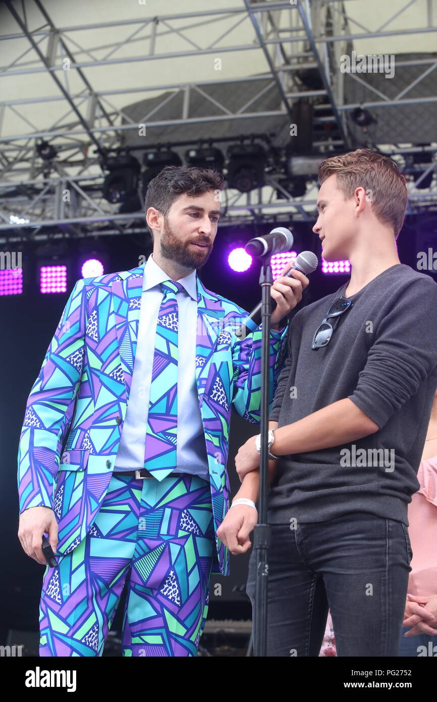OZY Fest at Central Park Featuring: Scott Rogowsky Where: New York, New ...