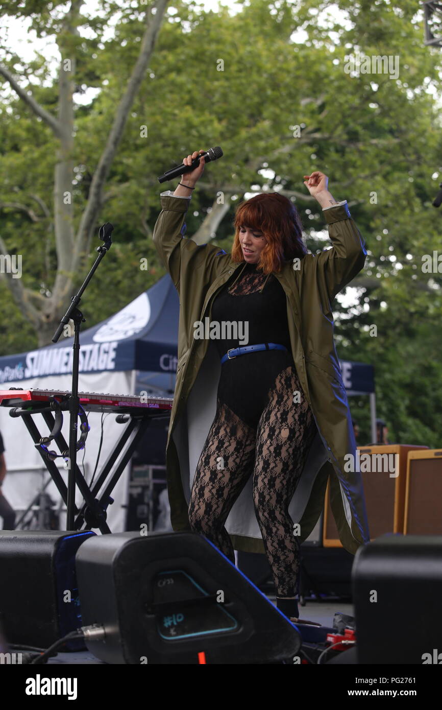 OZY Fest at Central Park Featuring: Hannah Hooper Where: New York, New ...
