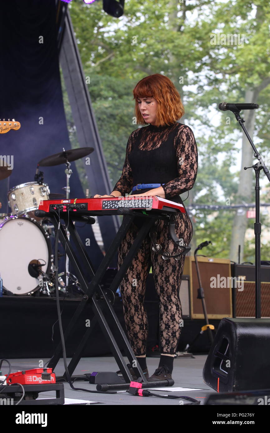OZY Fest at Central Park Featuring: Hannah Hooper Where: New York, New ...