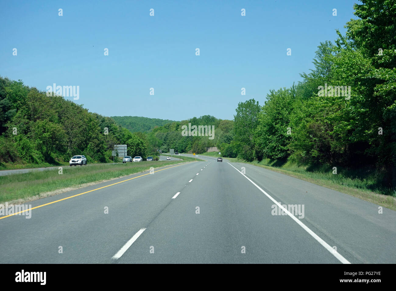 Major interstate hi-res stock photography and images - Alamy