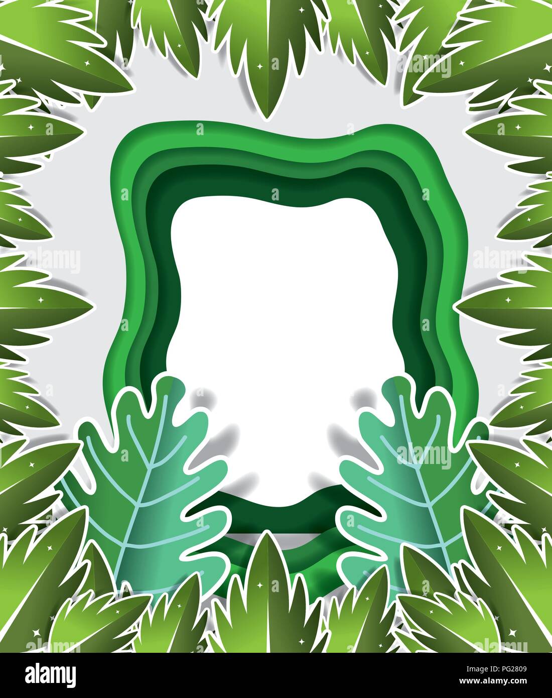 Paper art cartoons Stock Vector Image & Art - Alamy