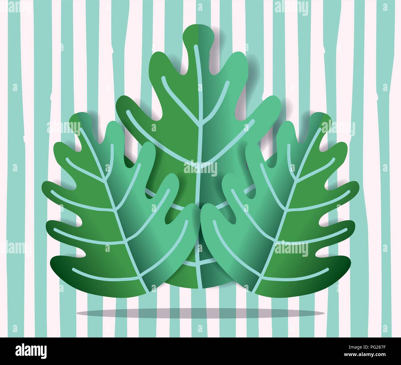 Paper art cartoons Stock Vector Image & Art - Alamy
