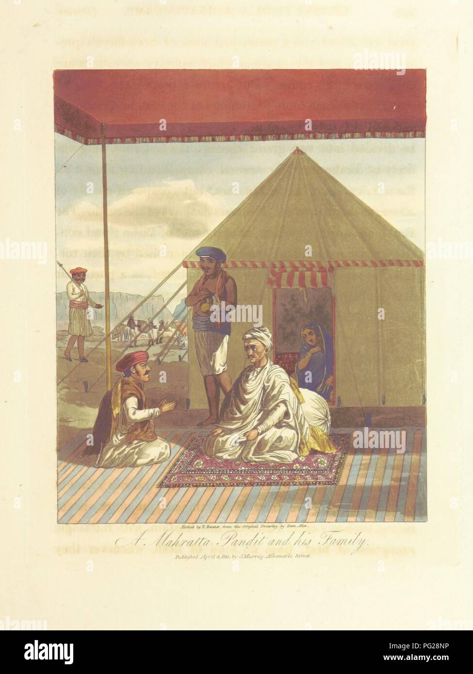 Mahrattas hi-res stock photography and images - Alamy