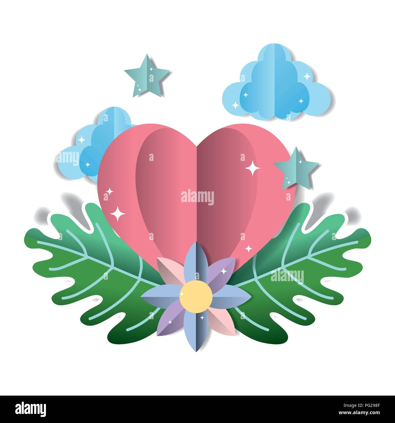Paper art cartoons Stock Vector Image & Art - Alamy