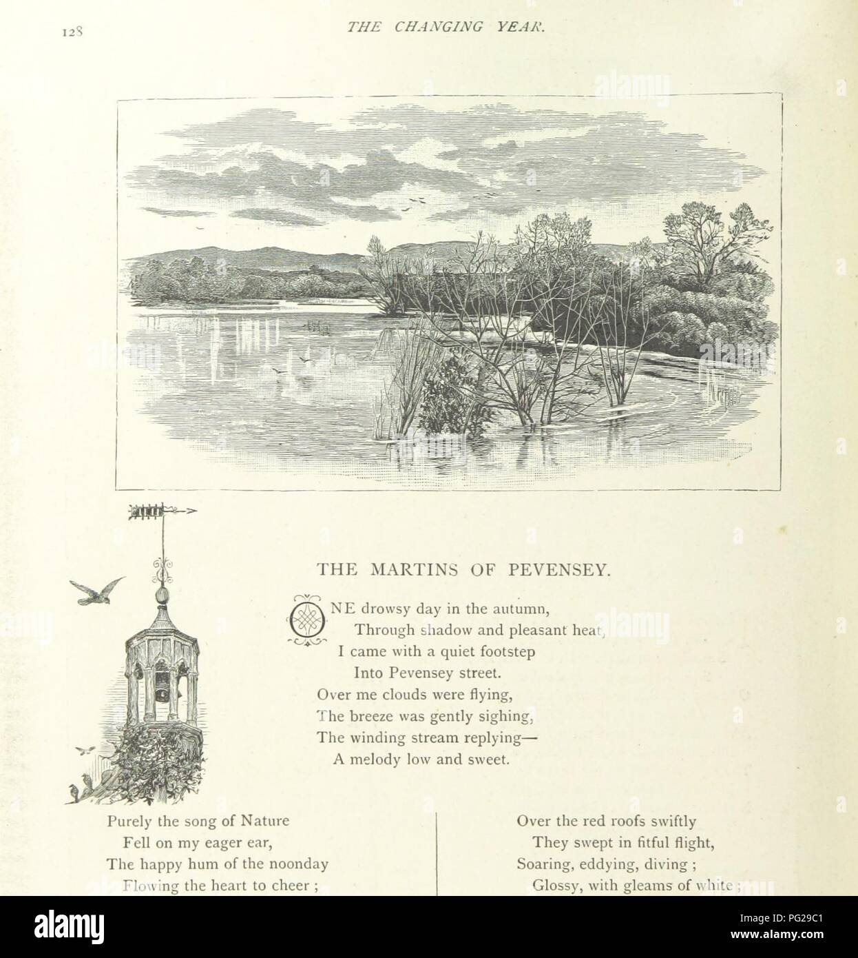 Image from page 134 of 'The Changing Year being poems and pictures of ...