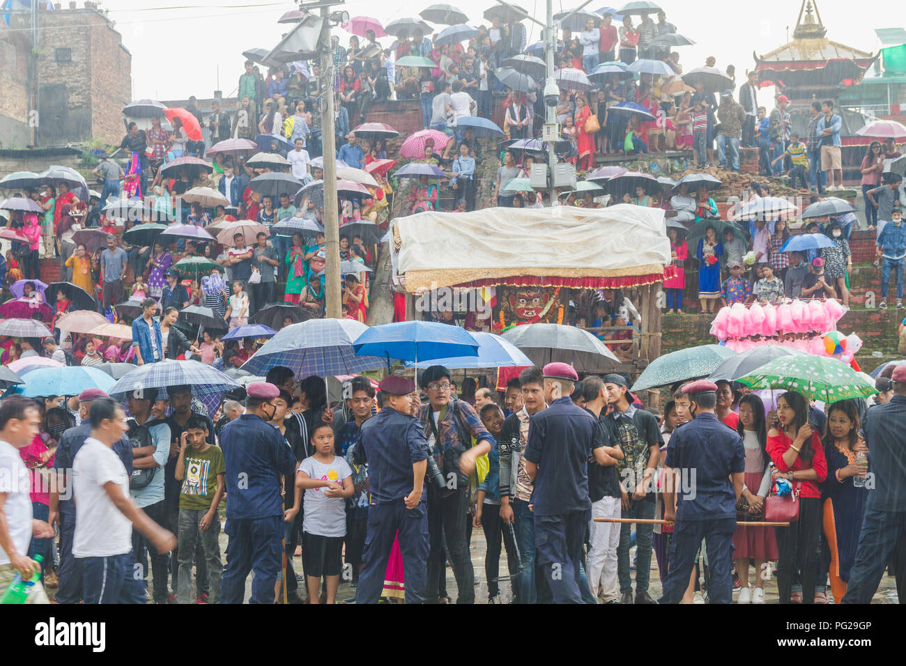 Kathmandu Nepal, Sep 5,2017 : Indra Jatra is an important annual ...
