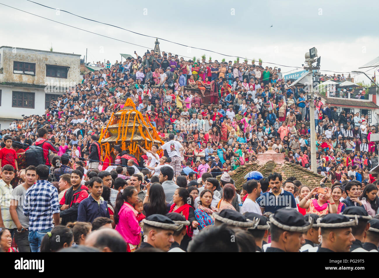 Indra jatra hi-res stock photography and images - Alamy