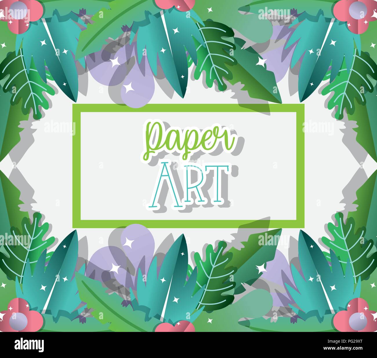 Paper art cartoons Stock Vector Image & Art - Alamy