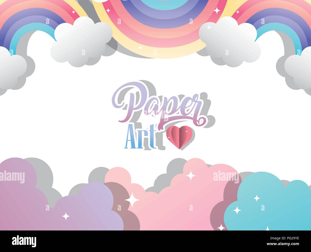 Paper art cartoons Stock Vector Image & Art - Alamy