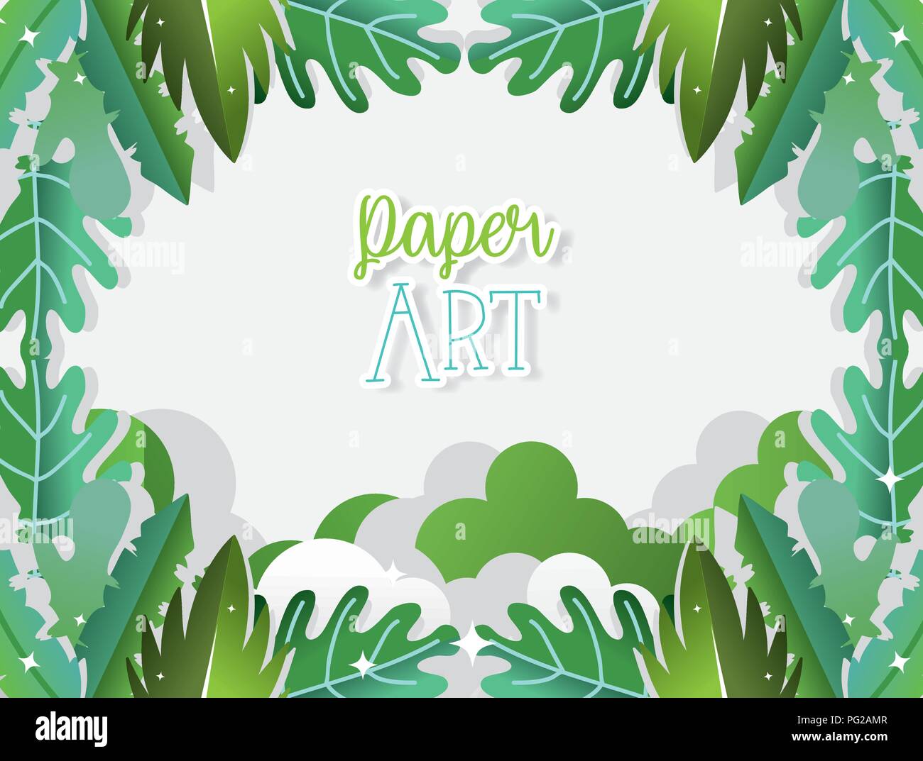 Paper art cartoons Stock Vector Image & Art - Alamy