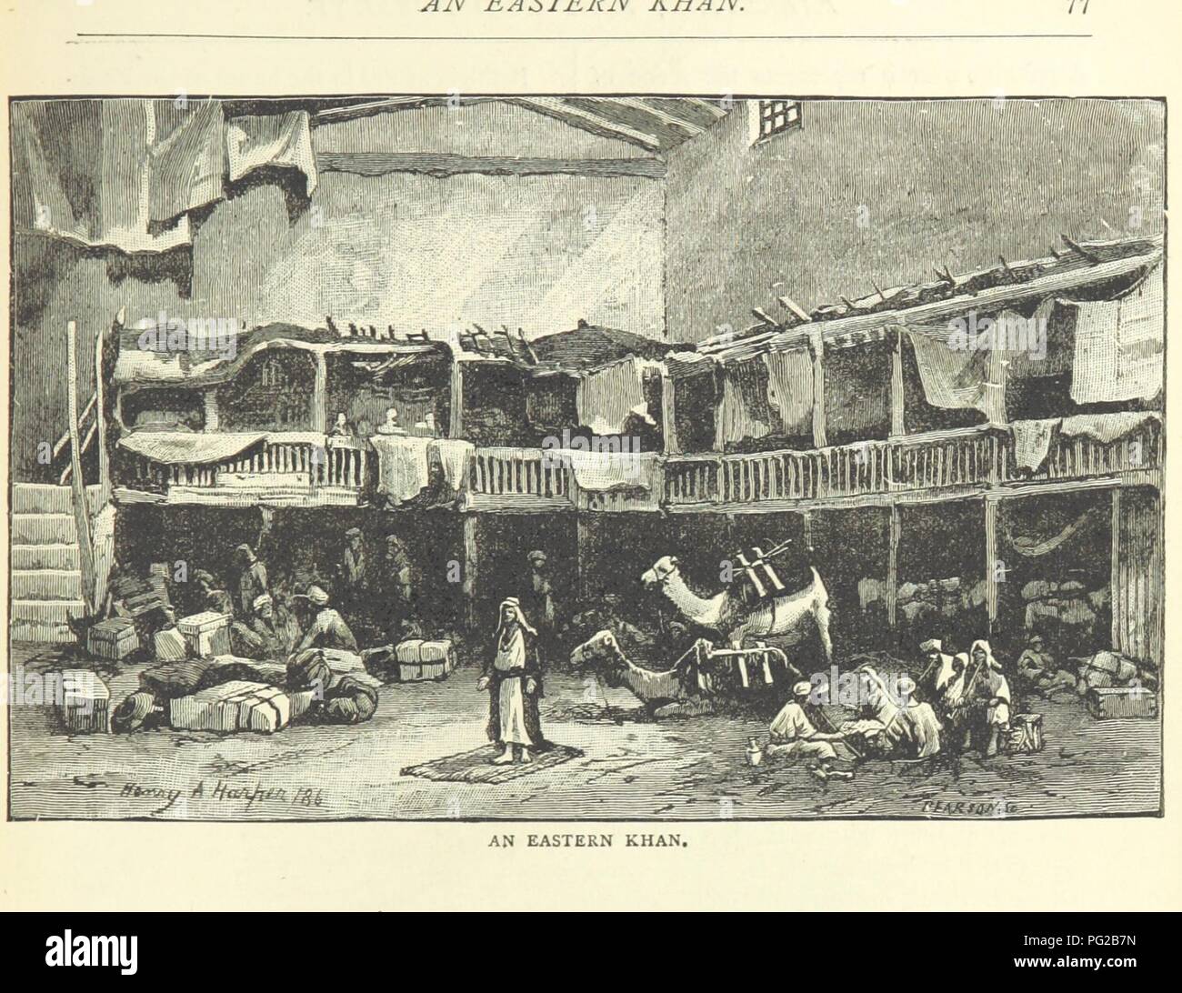 Image from page 145 of 'Palestine Past and Present. Pictorial and ...