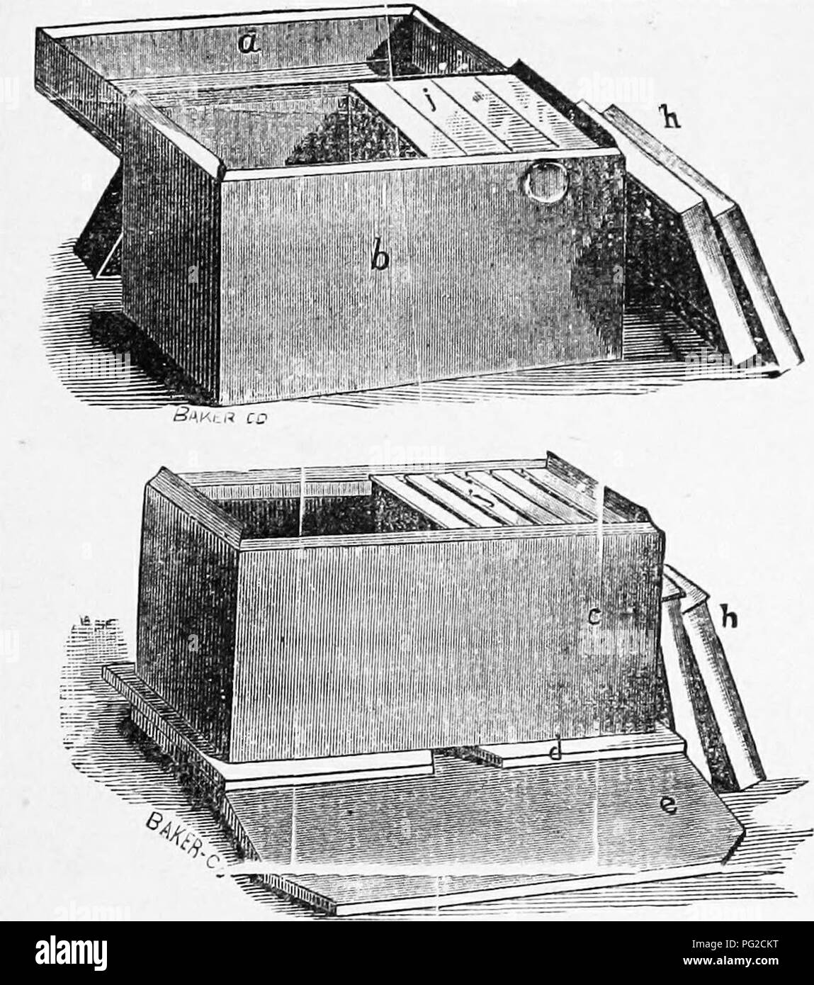 This guide on beekeeping outlines the use and construction of different ...